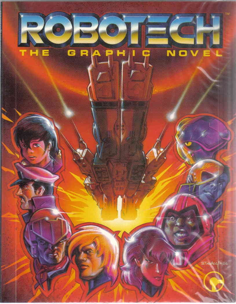 Robotech The Graphic Novel #1 VF ; COMICO Comic Book - Walmart.com