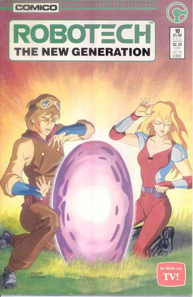 Robotech: The New Generation #10 VF ; COMICO Comic Book - Walmart.com