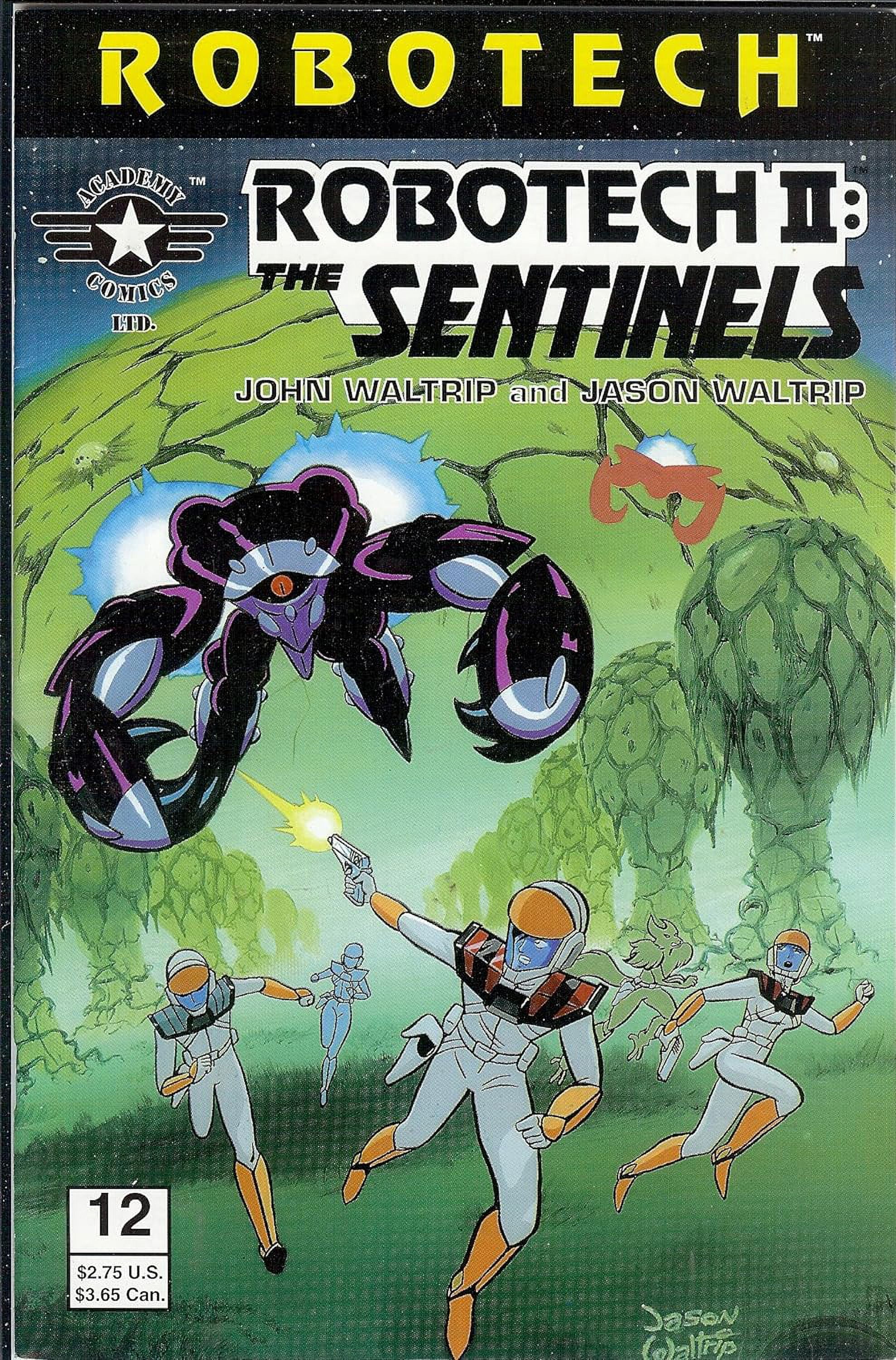 Robotech Sentinels