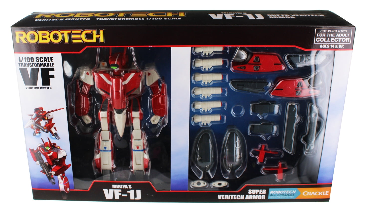 Robotech VF Veritech Fighter Miraya Collectible Action Figure ...