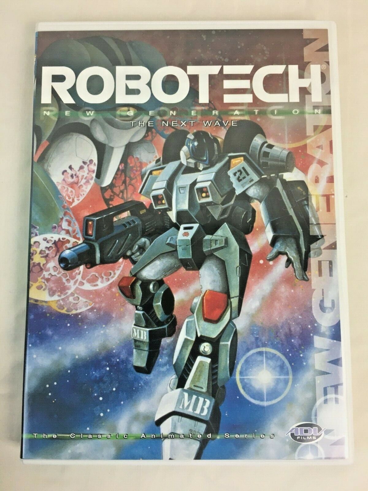 Robotech - Vol. 11: New Generation - The Next Wave (DVD, 2002) NEW ...