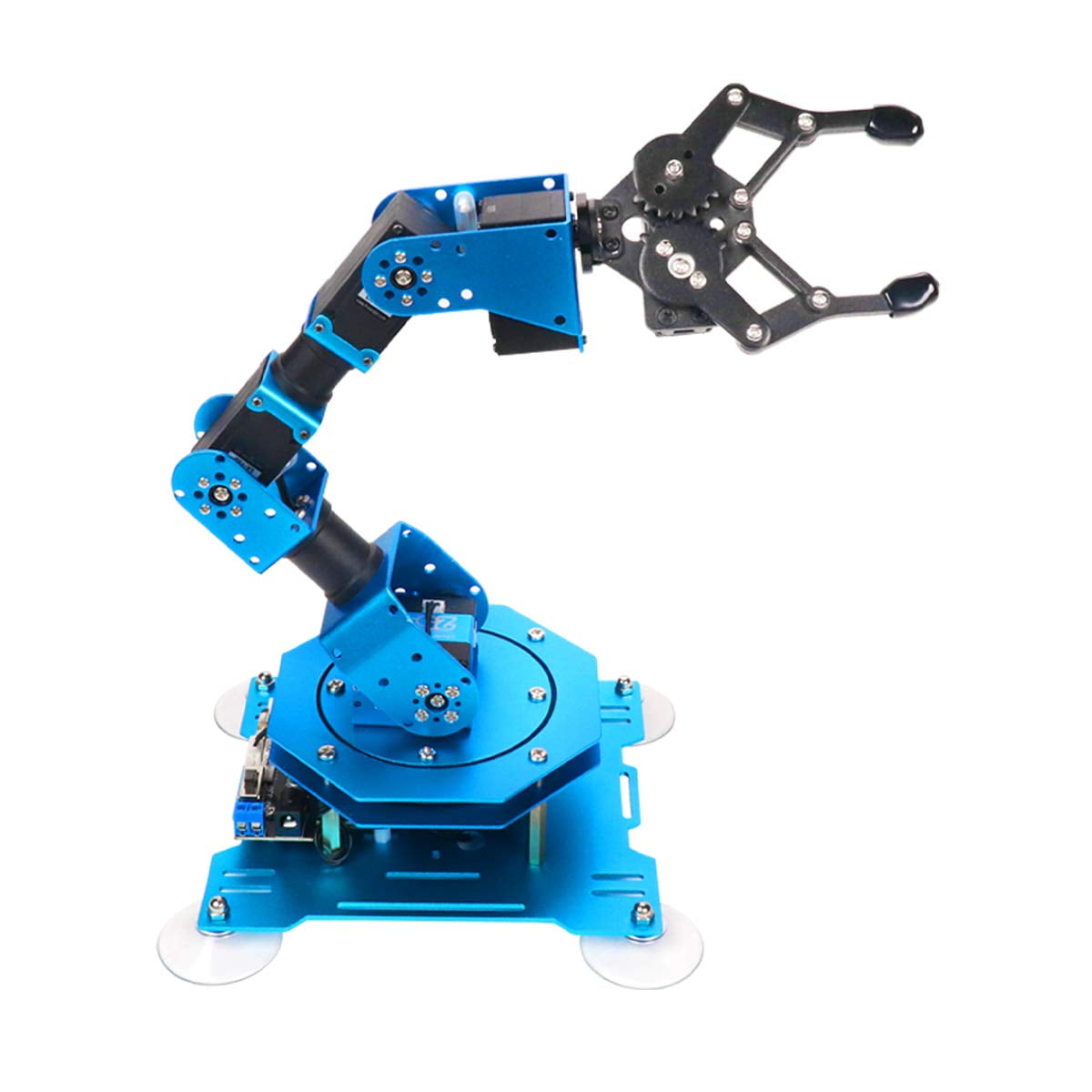 Robotic Arm for Arduino OIF8 Coding Programming 6DOF Hiwonder-xArm1S Educational Building Robot ...