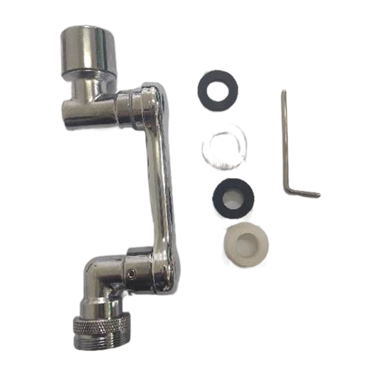 Robotic Arm Faucet 1080° Rotating Aerator Splashproof Filter Kitchen ...