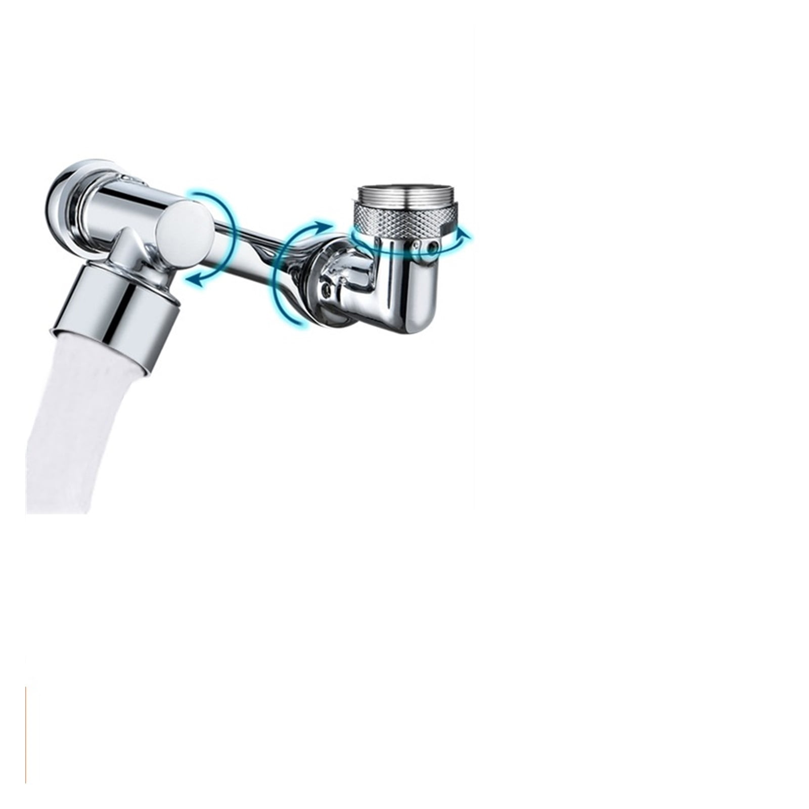 Robotic Arm Faucet 1080° Rotating Aerator Splashproof Filter Kitchen ...