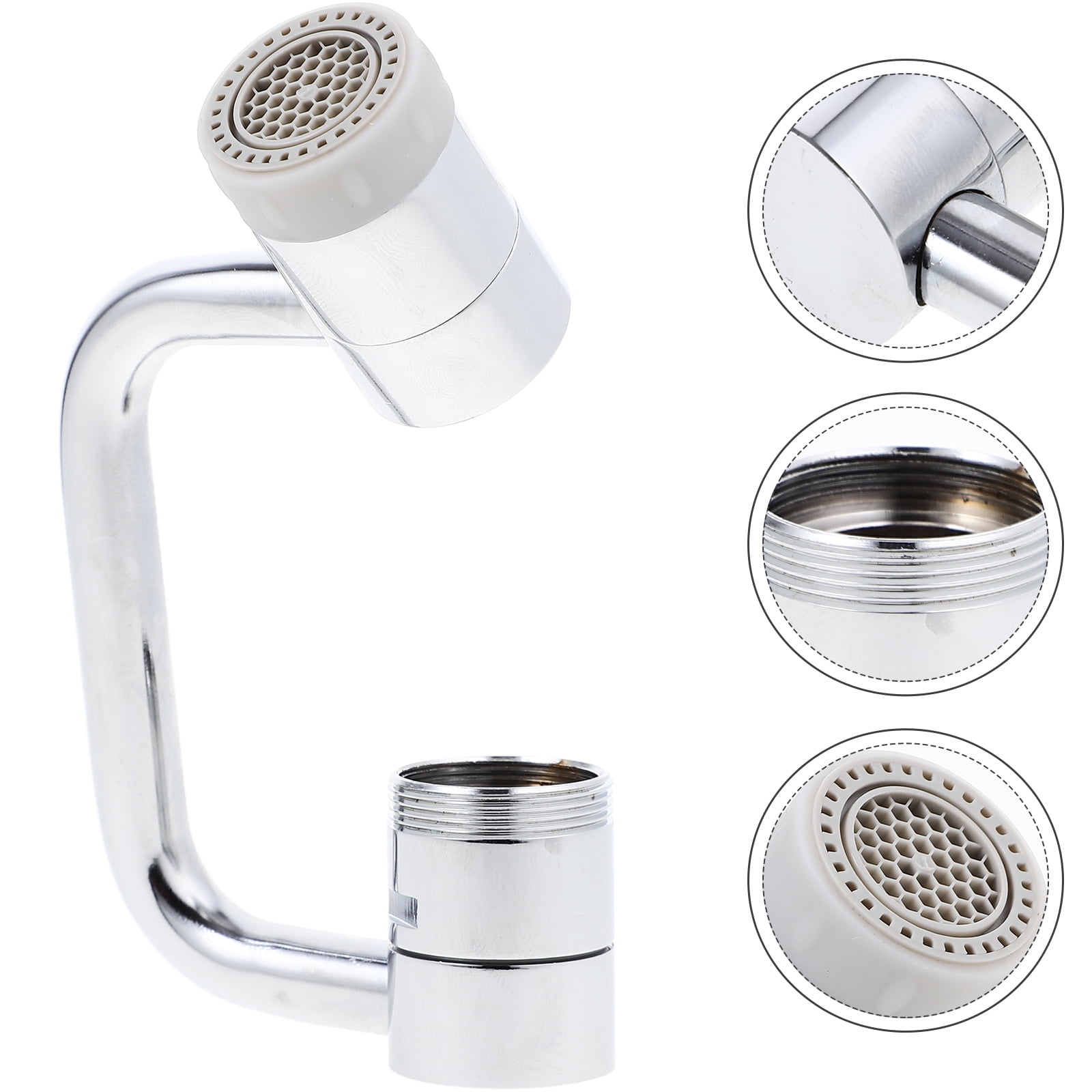 Robotic Arm Faucet Extender Adjustable Faucet Extender 2-modes Faucet ...