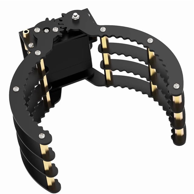 Robotic Claw Full Metal Wave Edge Clamp Robot Hand Gripper Grabber High ...