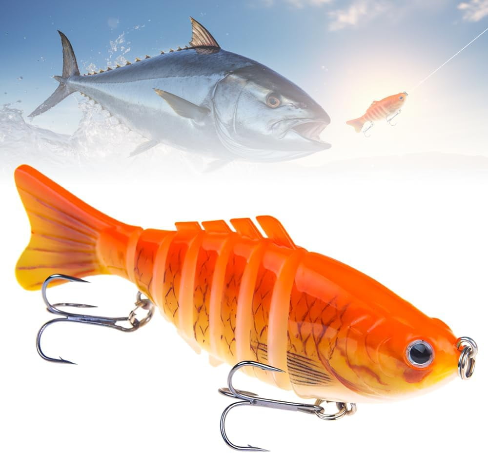 Robotic Fishing Lure, 2025 New Swimming Bait for Freshwater Saltwater ...