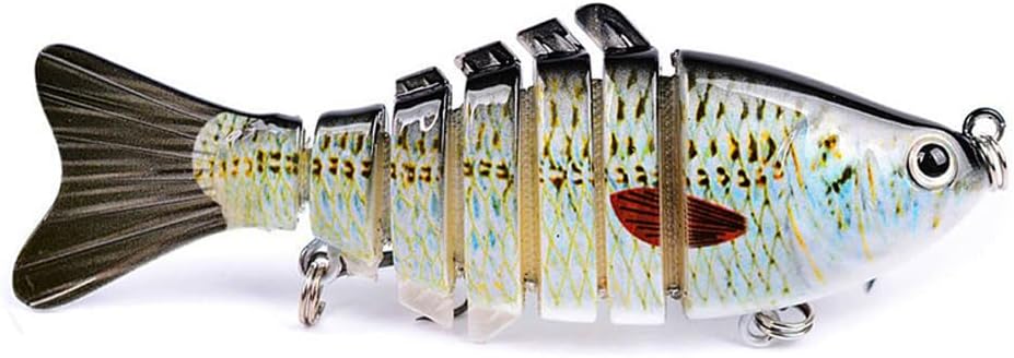 Robotic Fishing Lure, 3D Swimming Bait, Bionic Swimming Lure for ...
