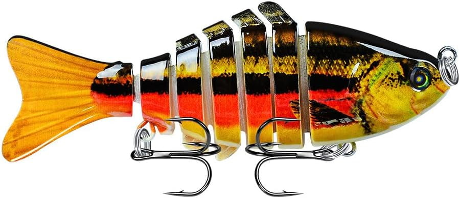 Robotic Fishing Lure, 3D Swimming Bait, Bionic Swimming Lure for ...