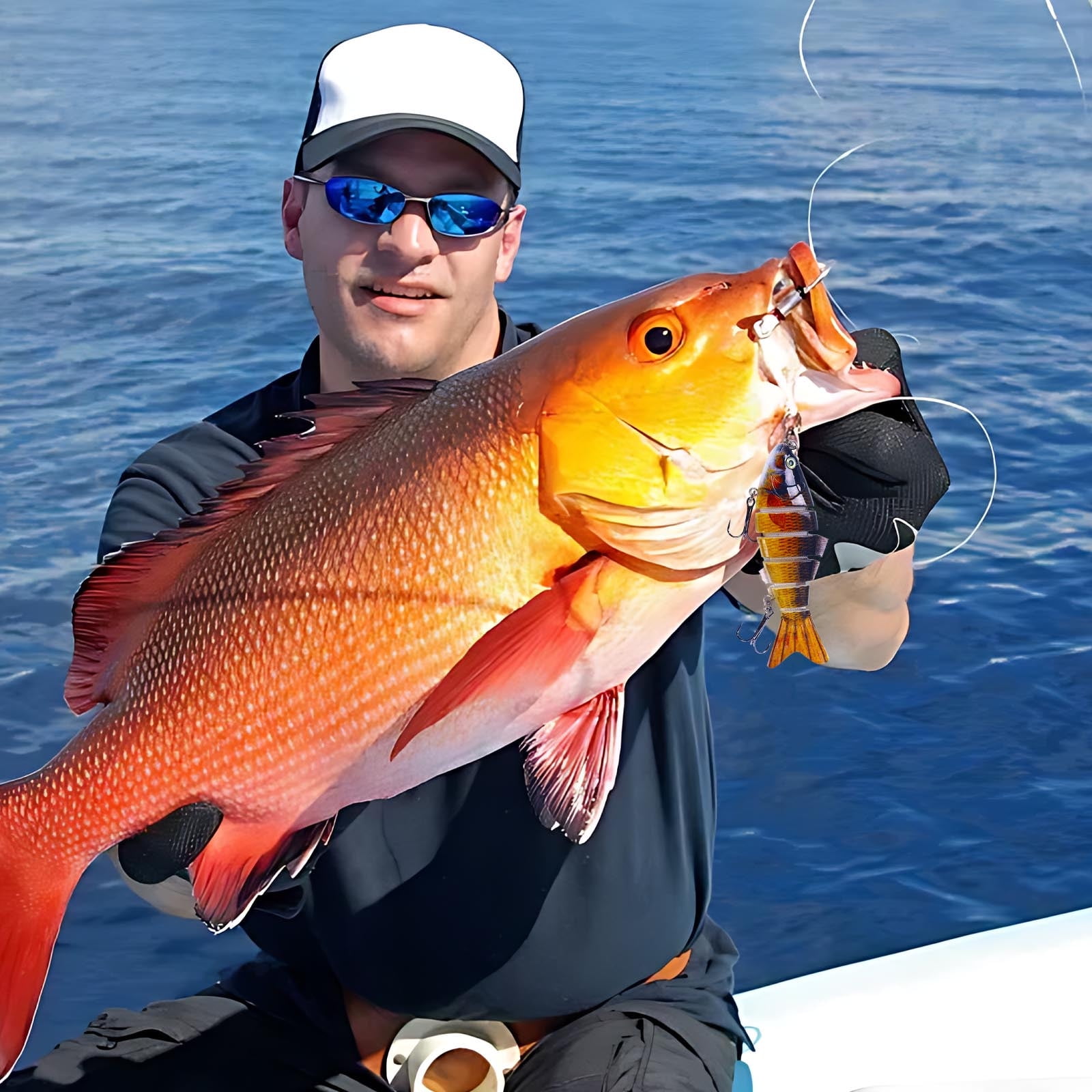 Robotic Fishing Lure, 3D Swimming Bait for Freshwater & Saltwater ...