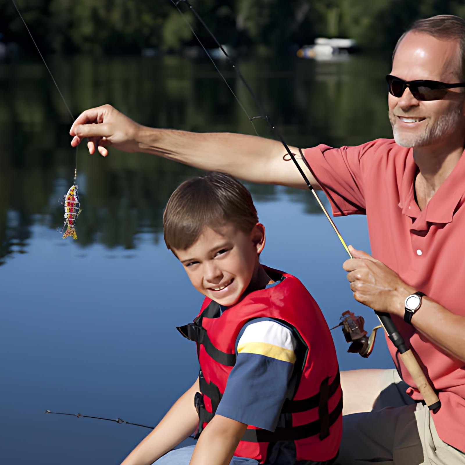 Robotic Fishing Lure, Bionic Fishing Lure 3D Swimming Bait For ...