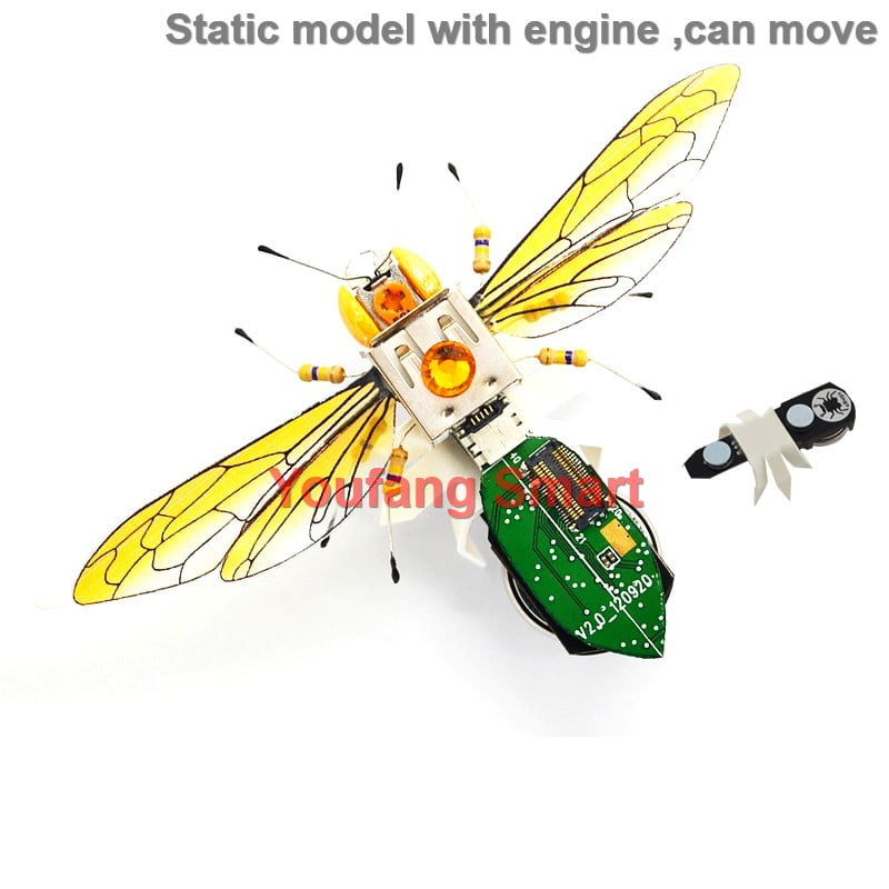 Robotic Insects Science Electronic Animal for School Educational ...