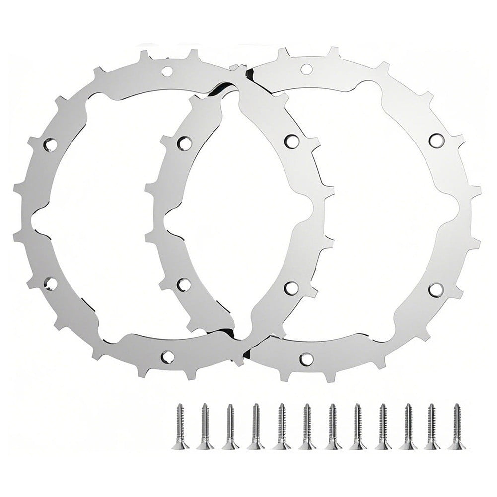Robotic Lawn Mower Anti Slip Wheel Kit Designed for All Terrain ...