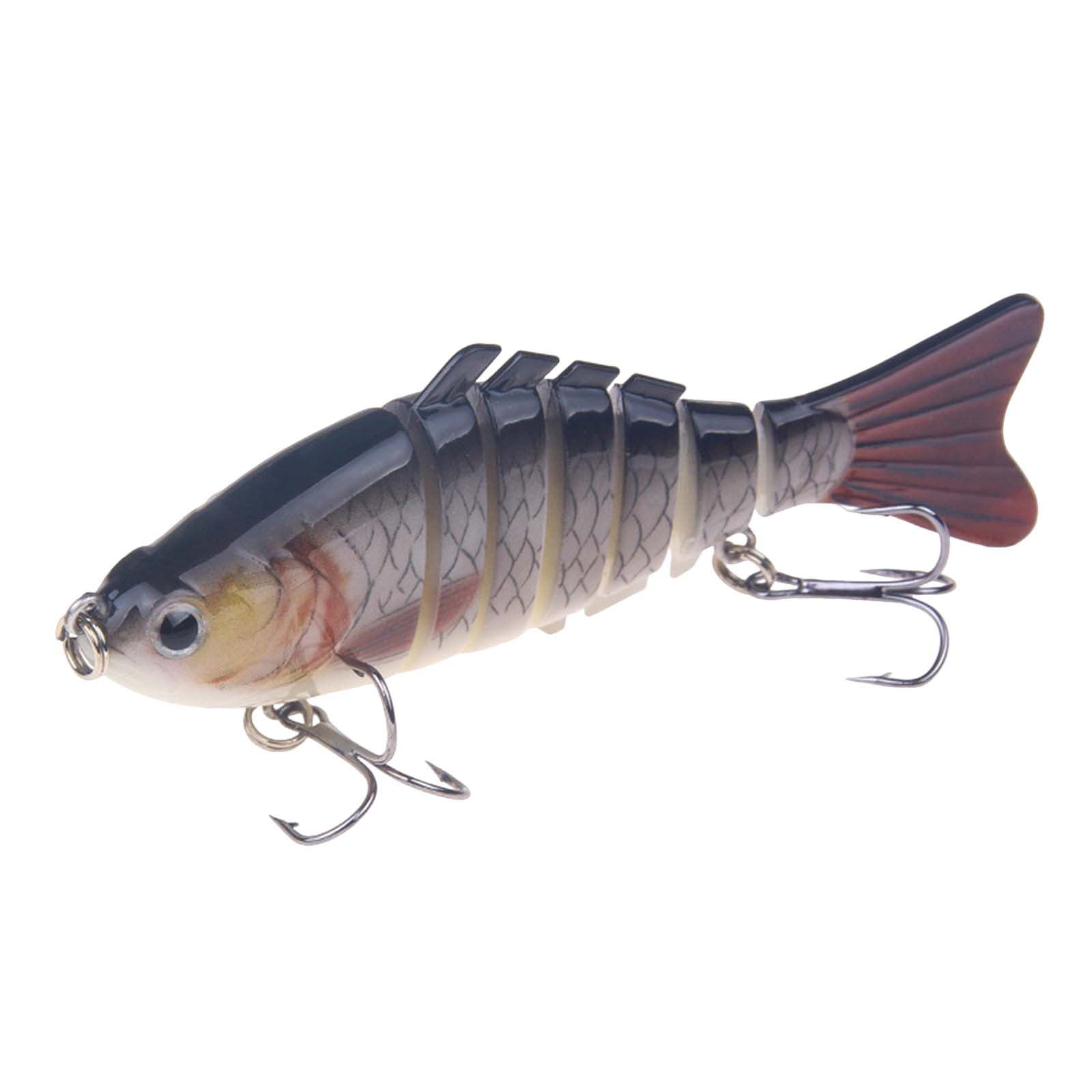 Robotic Lifelike Fishing Lure 2025, Smart 3D Swimming Bait for ...