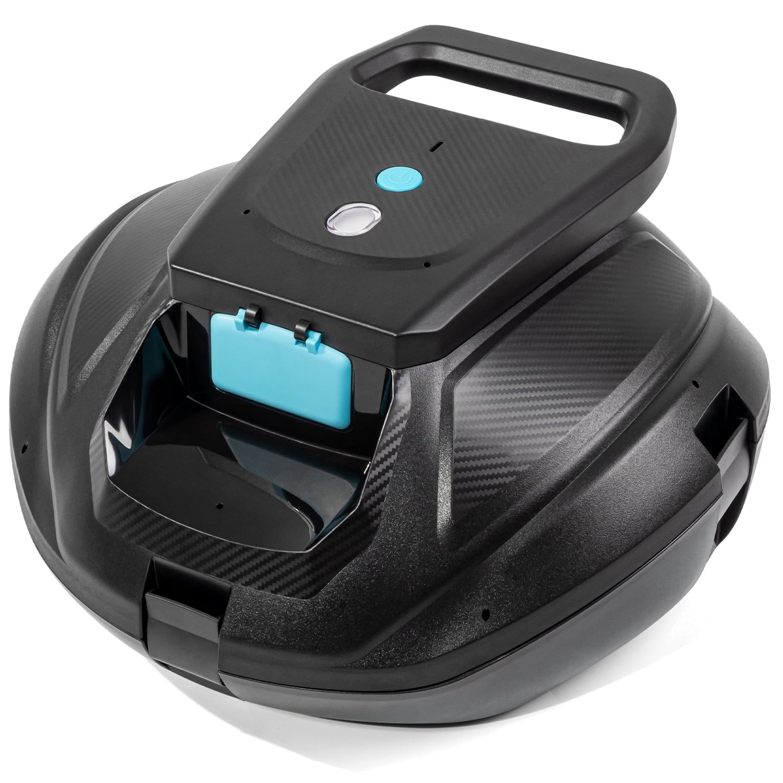 Robotic Pool Vacuum, Cordless Pool Cleaner with 120 Mins Runtime, Auto ...