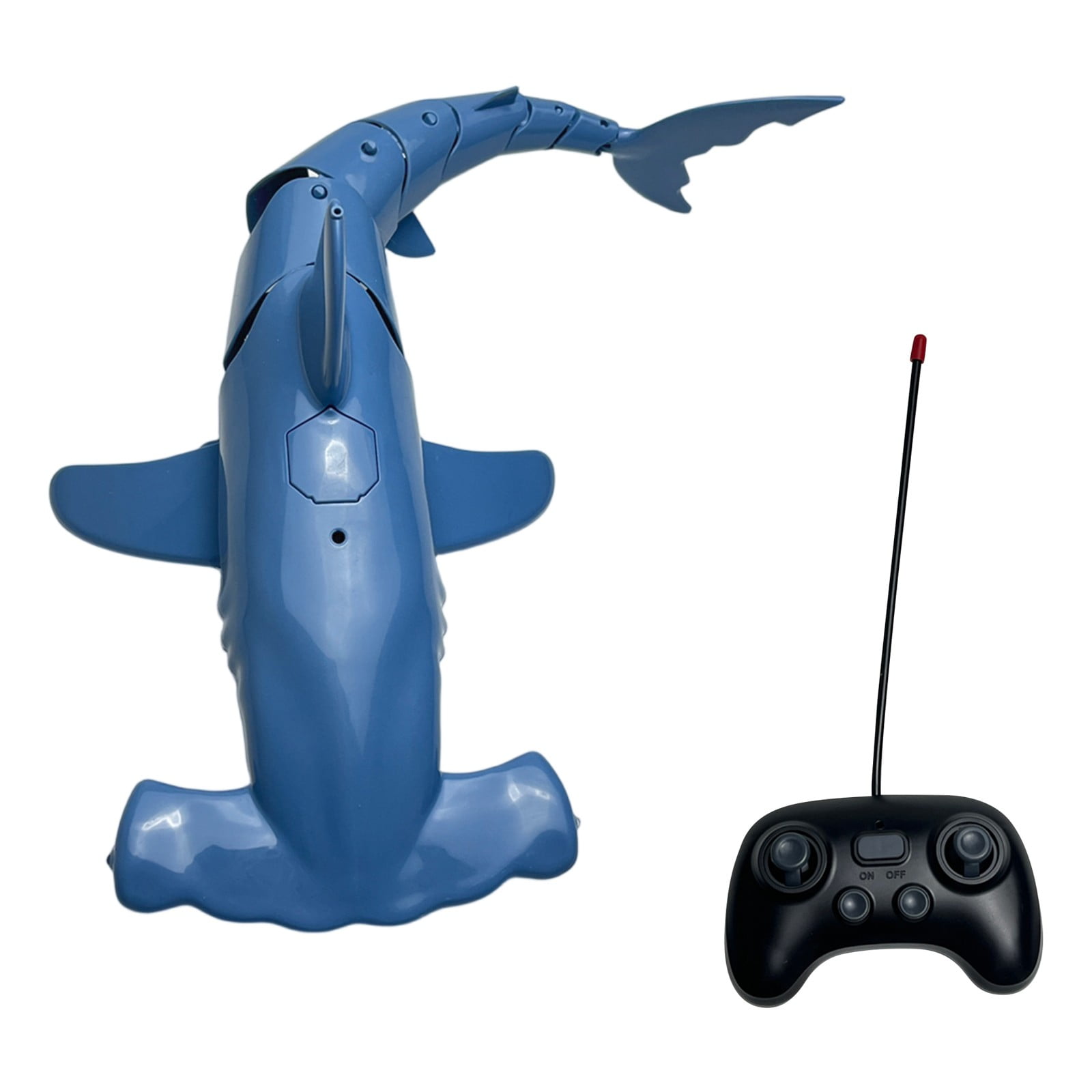Robotic Remote Control Electric Swimming Shark Toy, Bionic Aquatic Fish ...