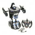 Robotic Revolution 1:14 RS Transformer 2.4G Robot Car - Black - Walmart.com
