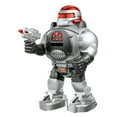 Robotic Revolution 10" RC Robot Fires Discs, Dance and Talk - Walmart.com