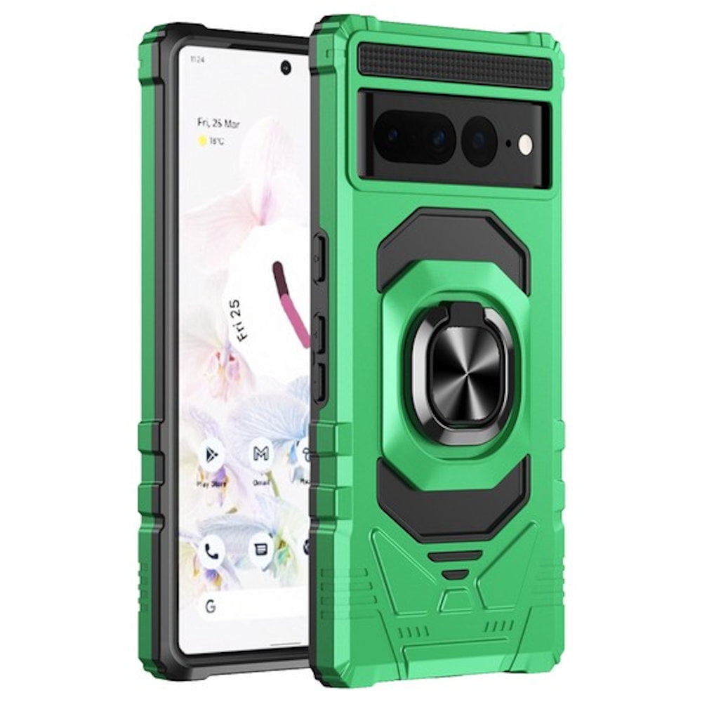 Robotic Series Dual Layer Hybrid Case with Ring Grip for Google Pixel 7 ...