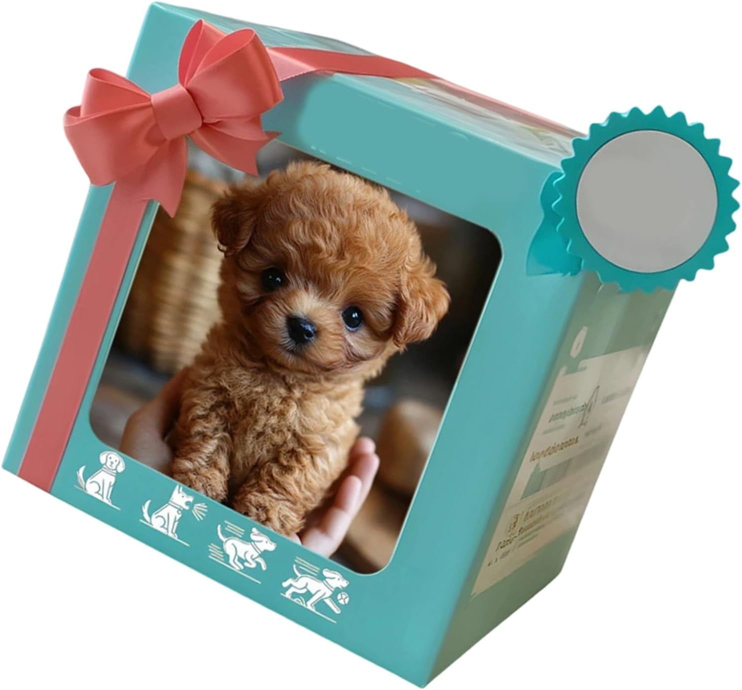 Robotic Stuffed Plush Puppy Toy with Life Like Actions and Barking ...