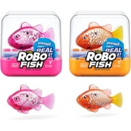 Robo Fish Series 3 Robotic Swimming Fish Pet Toy - Orange Gold by ZURU ...