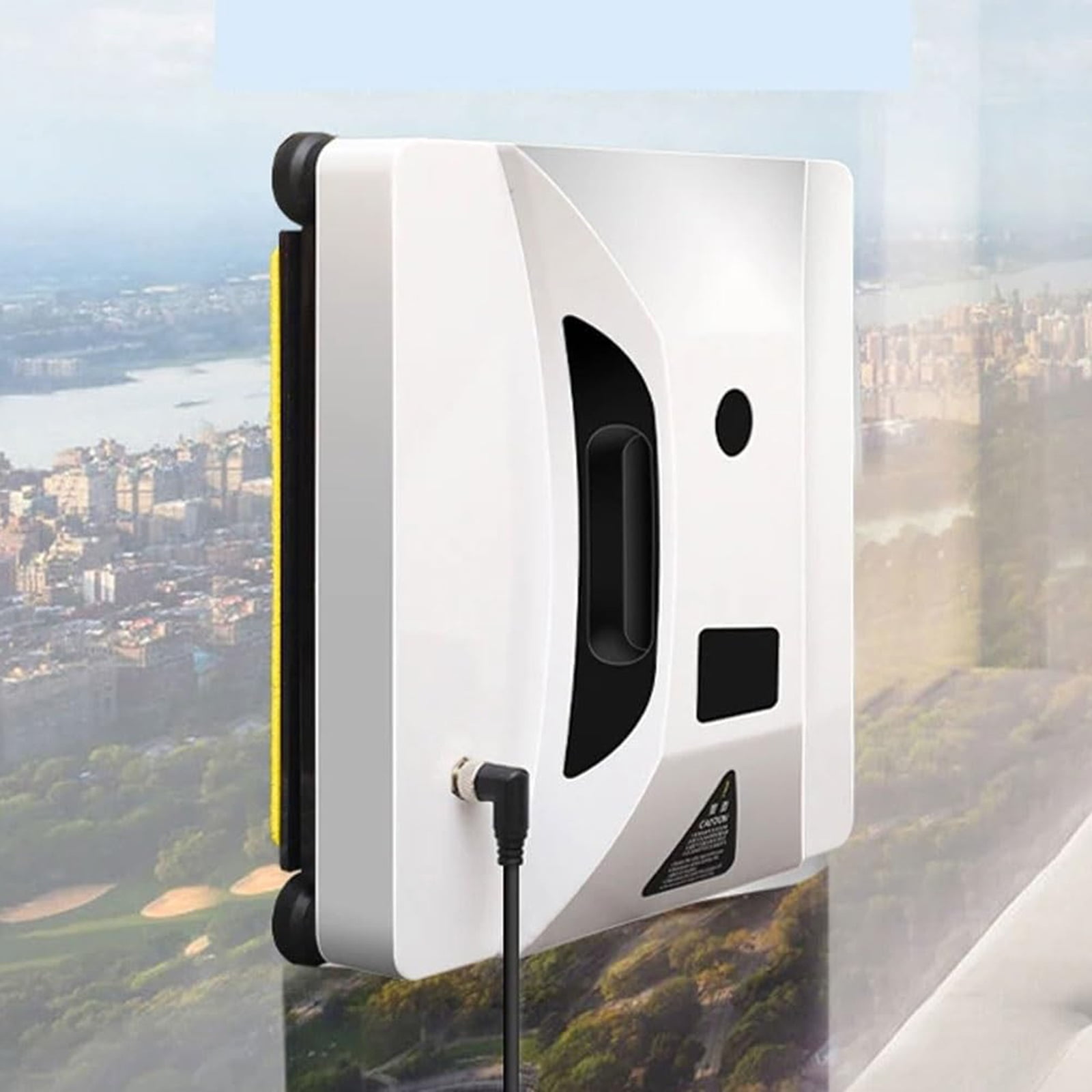Robotic Window Cleaner with Dual Spray, 2800pa High Suction Vacuum ...