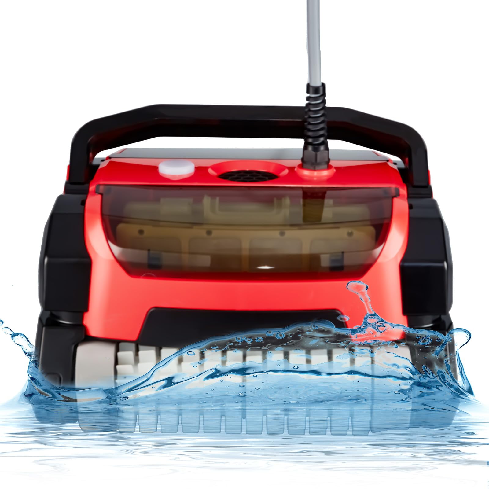RoboticVacuum Cleaner 130W, Waterliner Wall Climbing Capability, wLoad ...