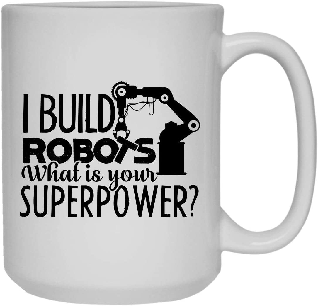 Robotics Engineer Cup, Coffee Mug For Someone Special 15 oz - Walmart.com