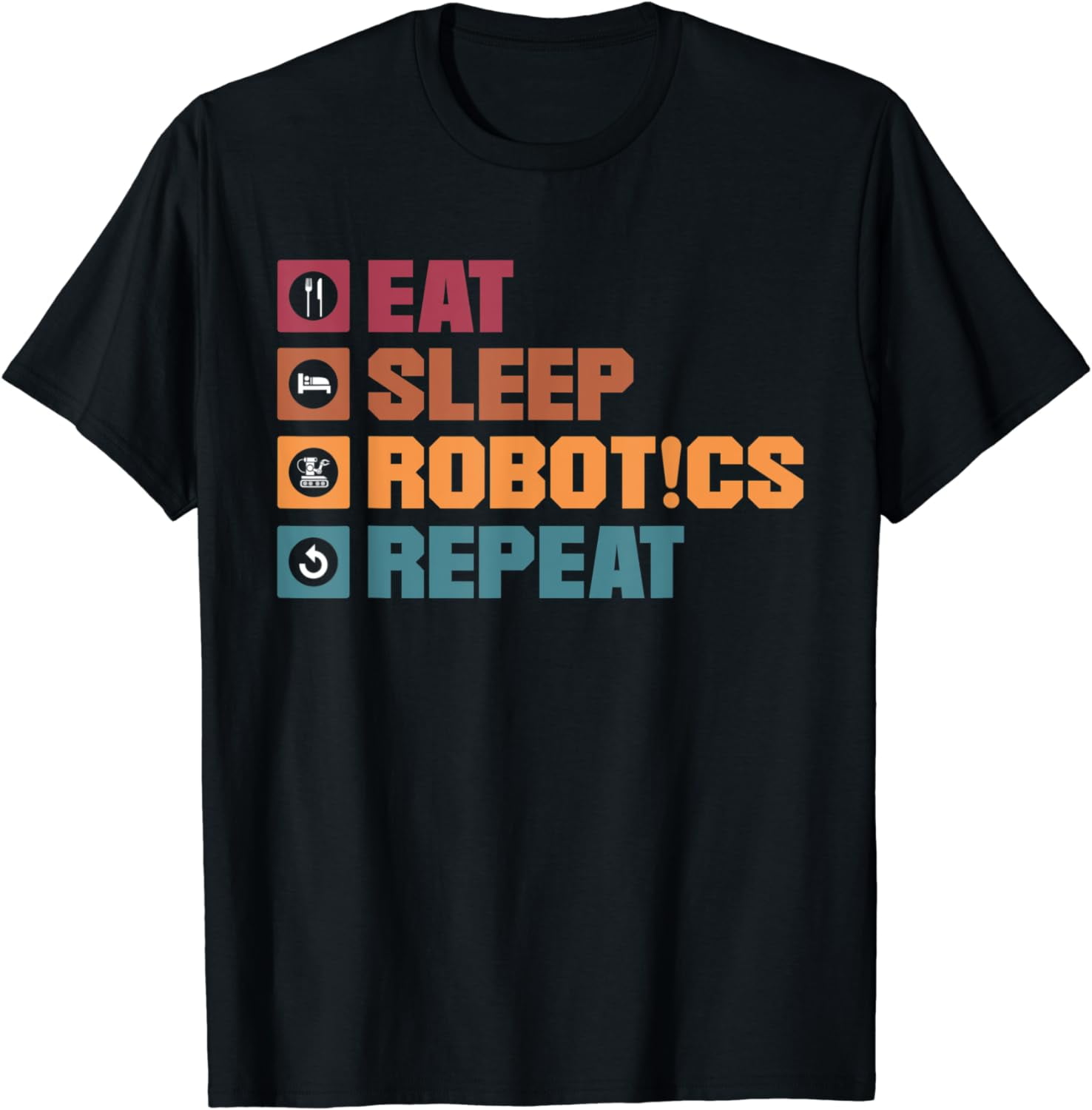 Robotics Engineering Artificial Intelligence Robotic T-Shirt - Walmart.com