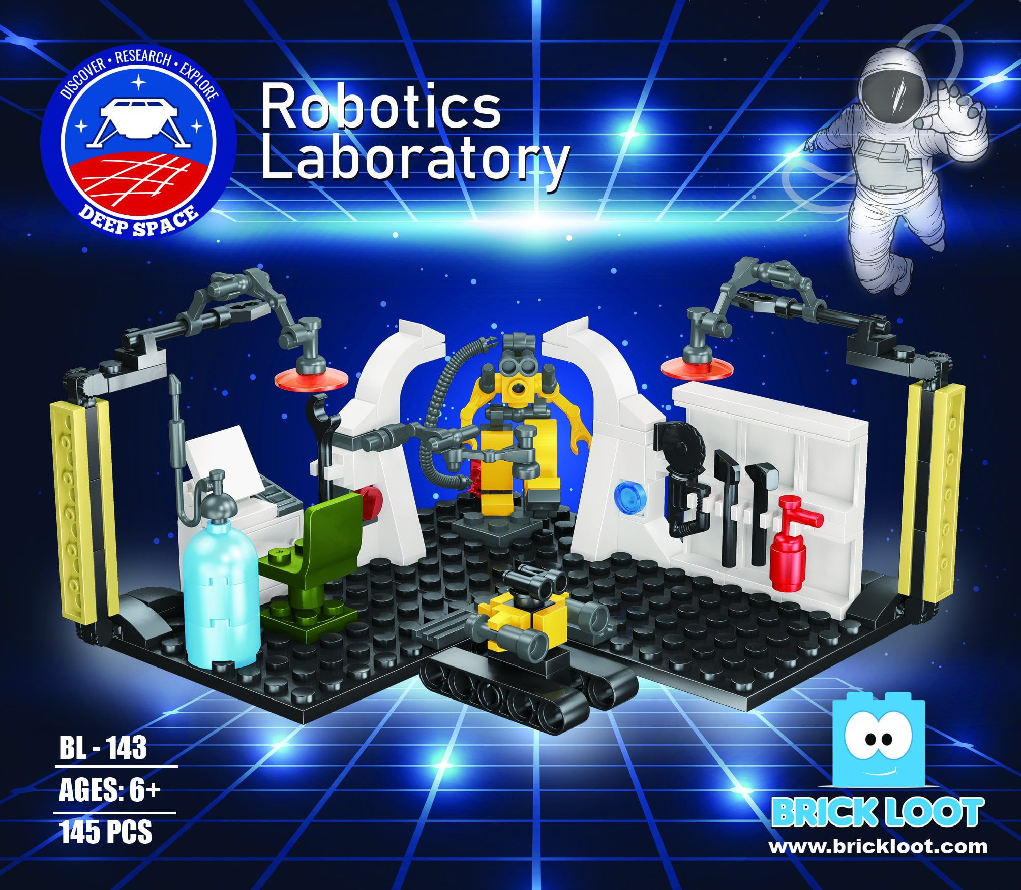 Robotics Laboratory Brick Set - Walmart.com