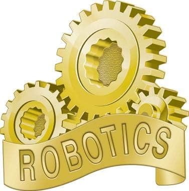 Robotics Science Fair Pins - Gold Science Fair Lapel Pin Prizes 20 Pack ...