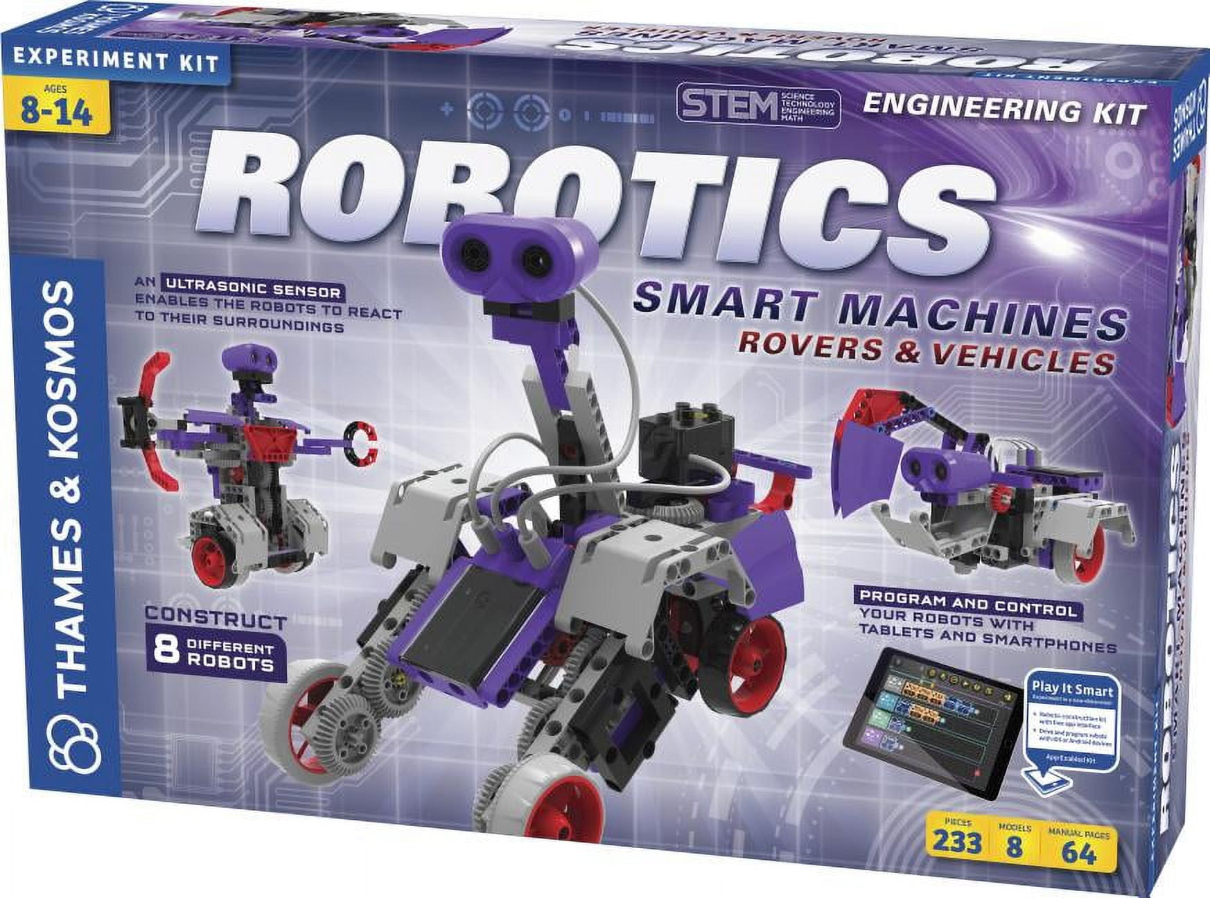 Robotics: Smart Machines - Rovers & Vehicles - Walmart.com