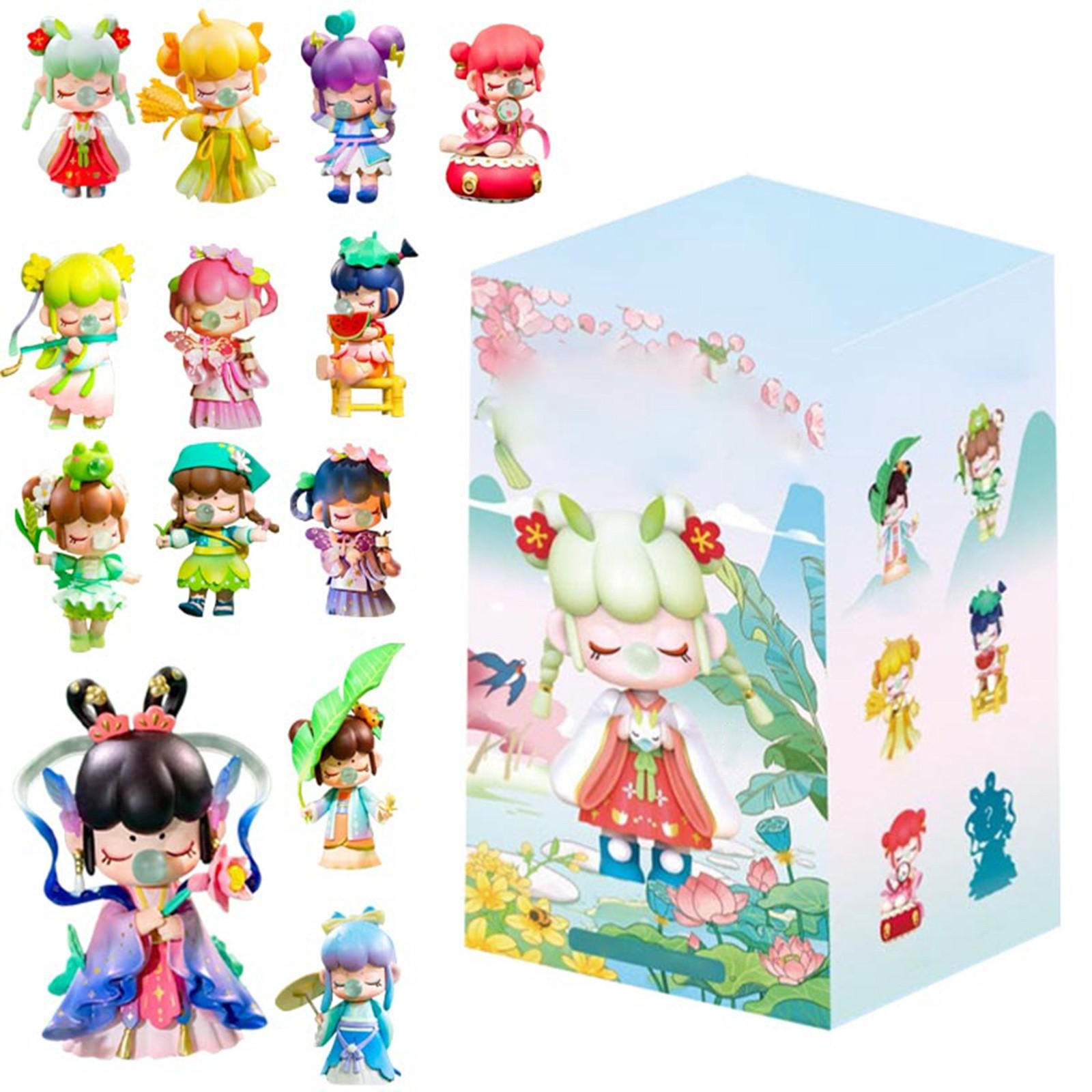 Robotime Nanci Handmade Doll Blind Box, Cute Doll Toys with Hidden ...