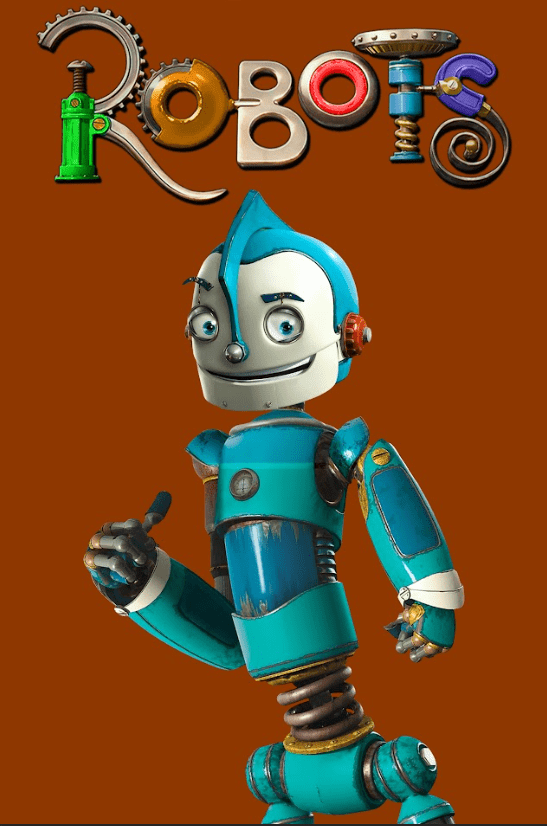 Robots 2005 Poster 24x36 - Animated Adventure, Family Film, Futuristic ...