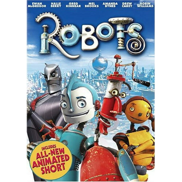 Robot Dvd 2005 Robots | Retro Junk