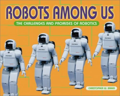 Pre-Owned Robots Among Us (New Century Technology) Paperback - Walmart.com
