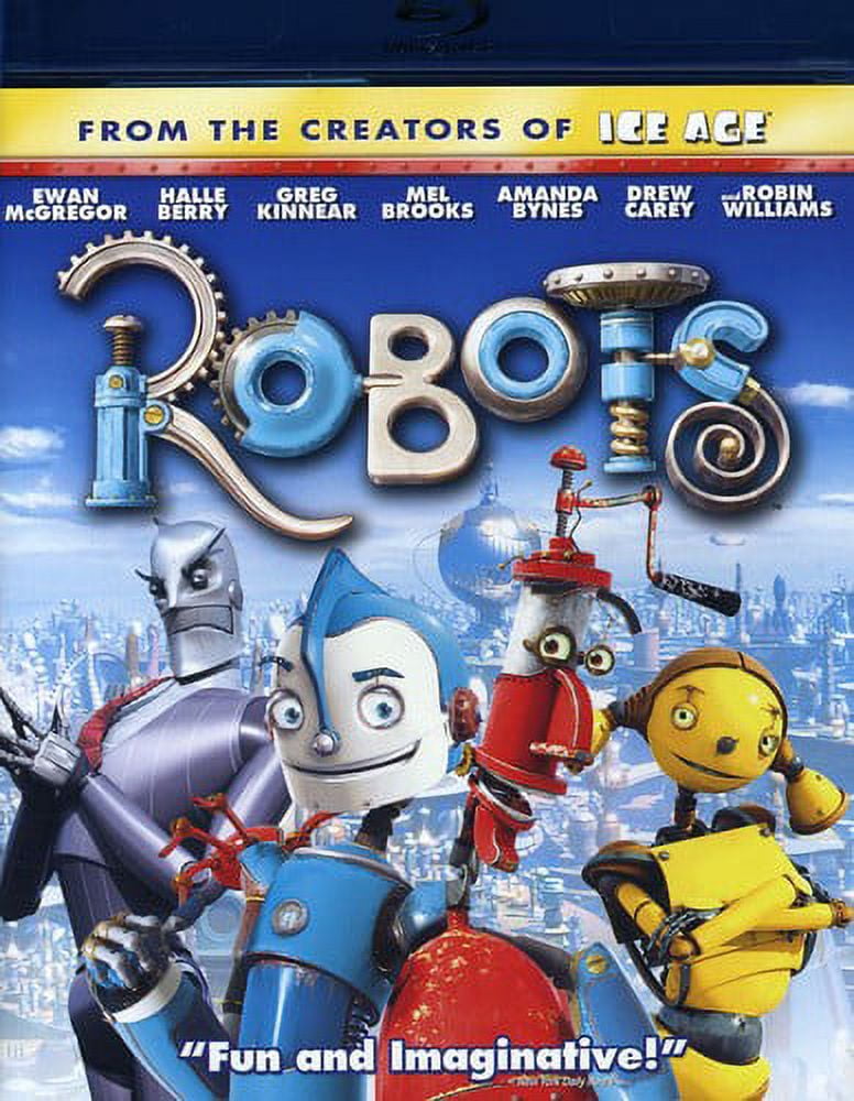 Robots (Blu-ray) - Walmart.com