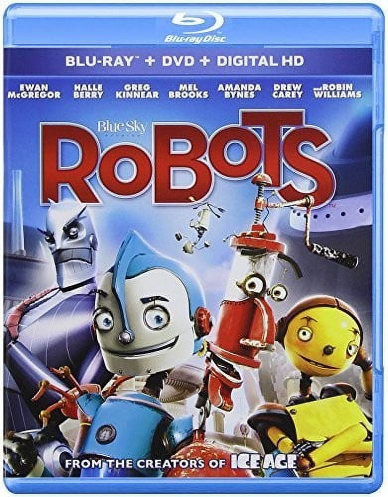 Robots (Blu-ray) - Walmart.com