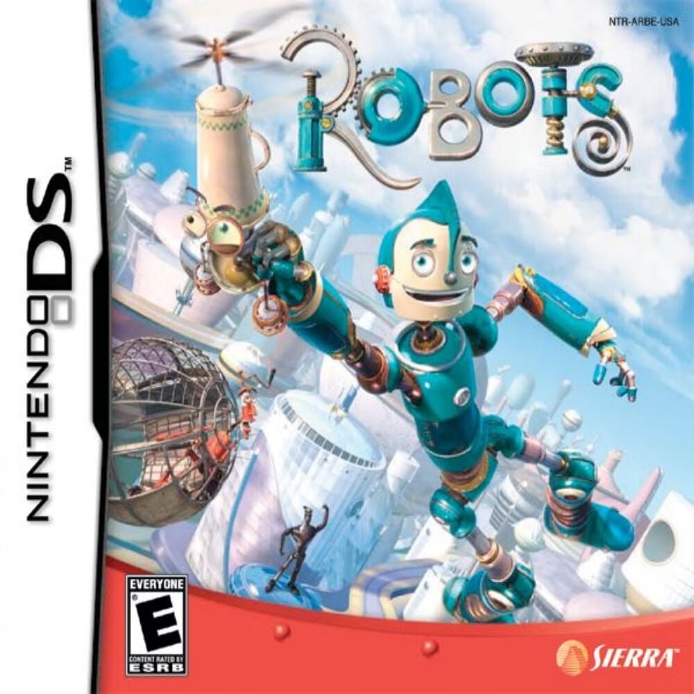 Robots DS Game Cartridges for NDS 3DS DSI DS - Walmart.com