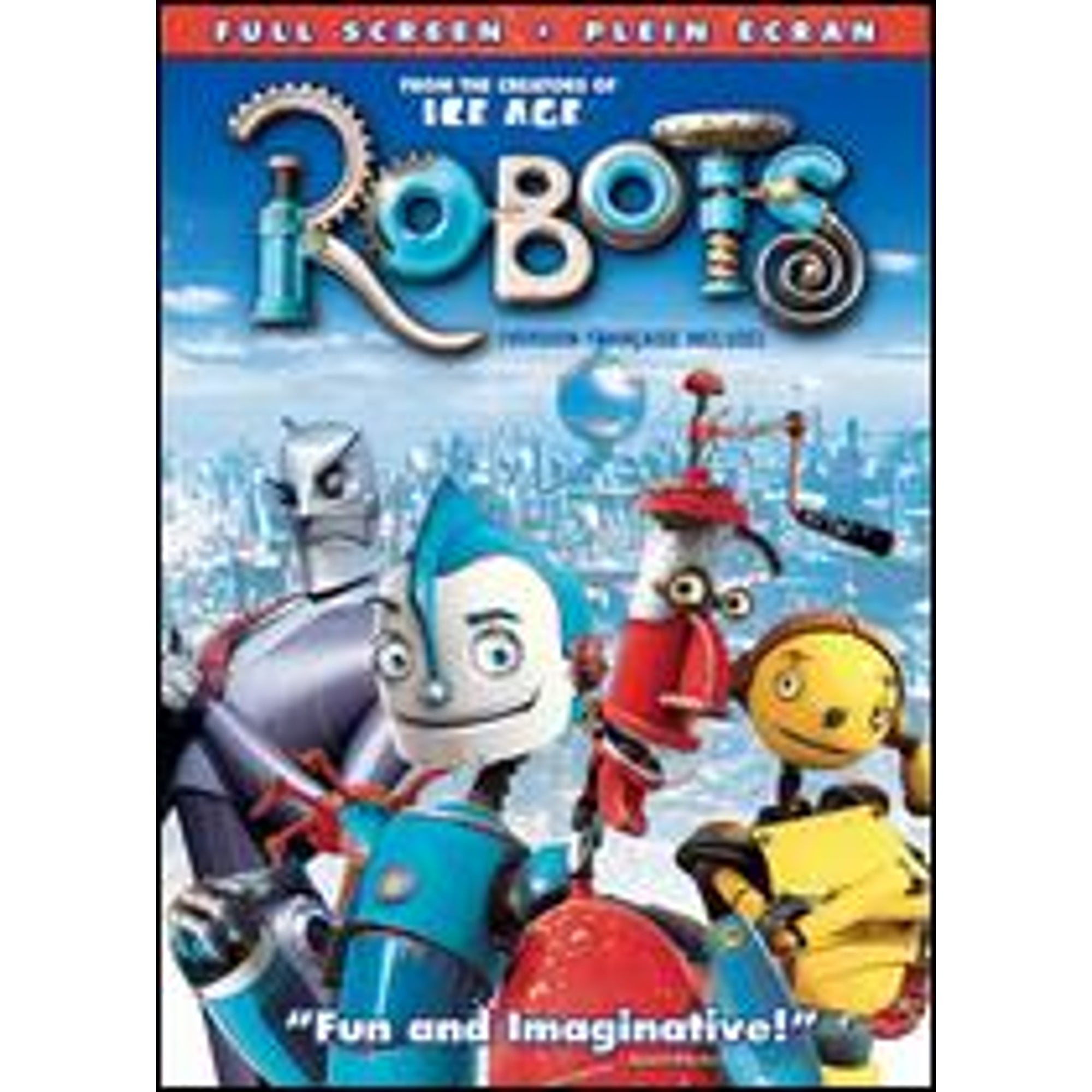 Pre-Owned Robots (DVD 0024543193876) directed by Chris Wedge - Walmart.com