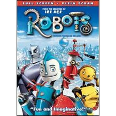 Robots (DVD) - Walmart.com
