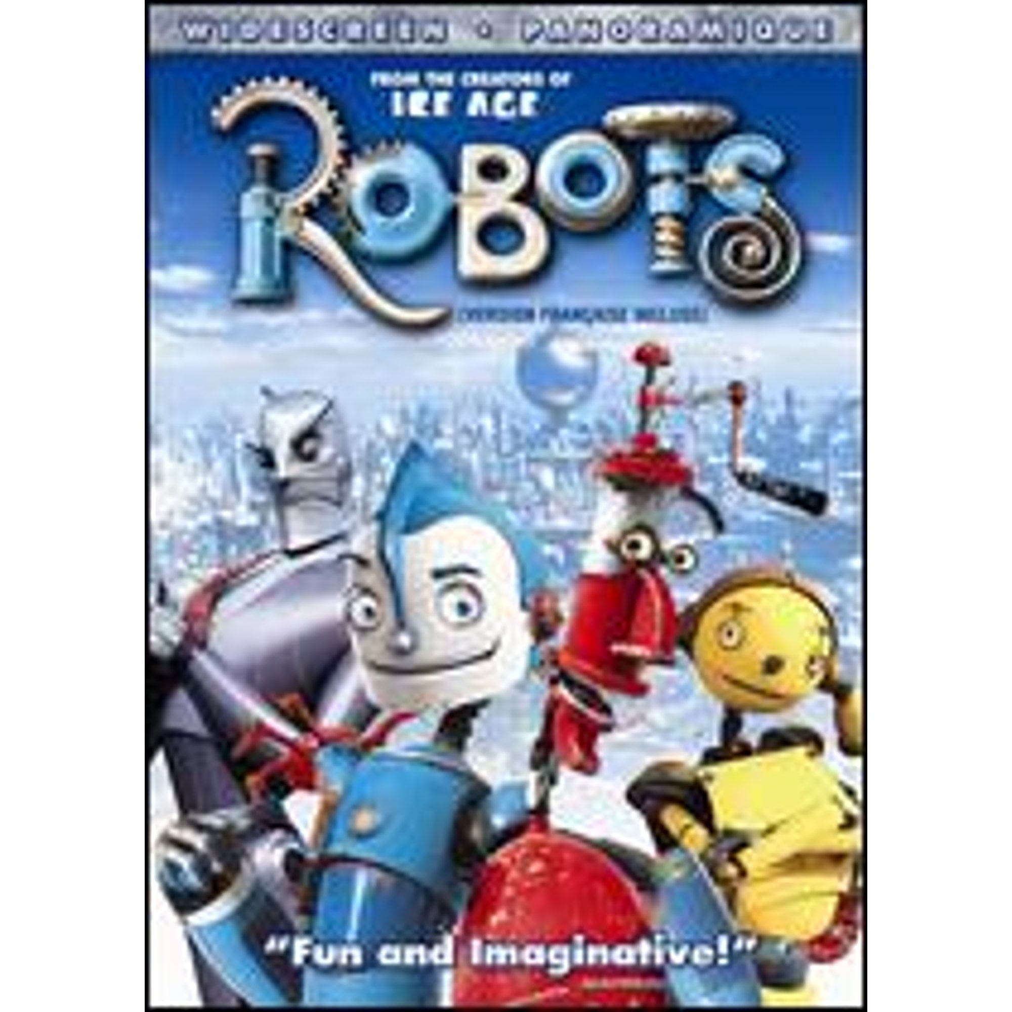 Pre-Owned Robots (DVD) - Walmart.com