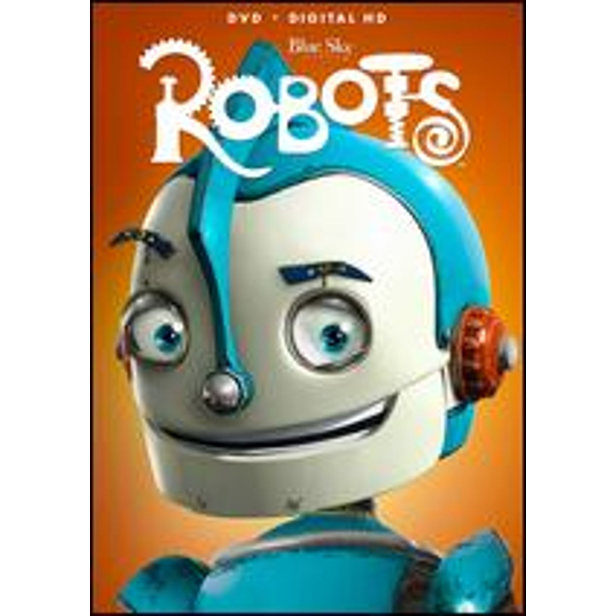 Pre-Owned Robots (DVD 0024543263371) directed by Chris Wedge - Walmart.com