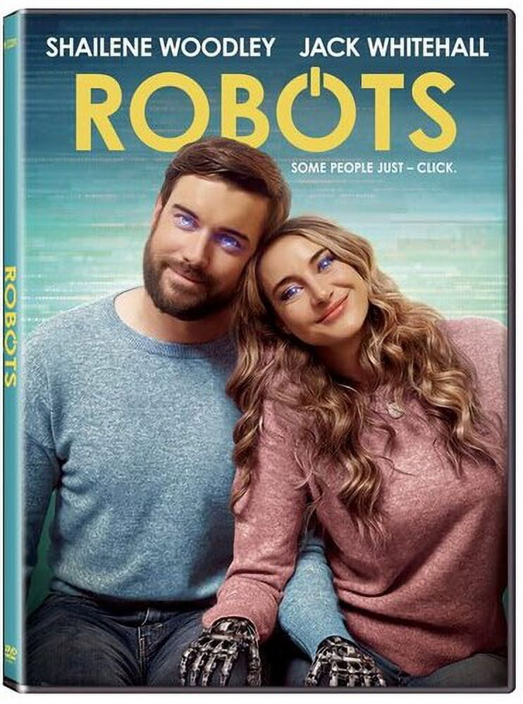 Robots (DVD), Decal - Neon, Sci-Fi & Fantasy - Walmart.com