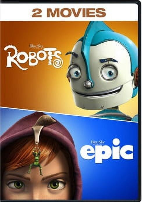 Pre-Owned Robots / Epic (DVD) - Walmart.com