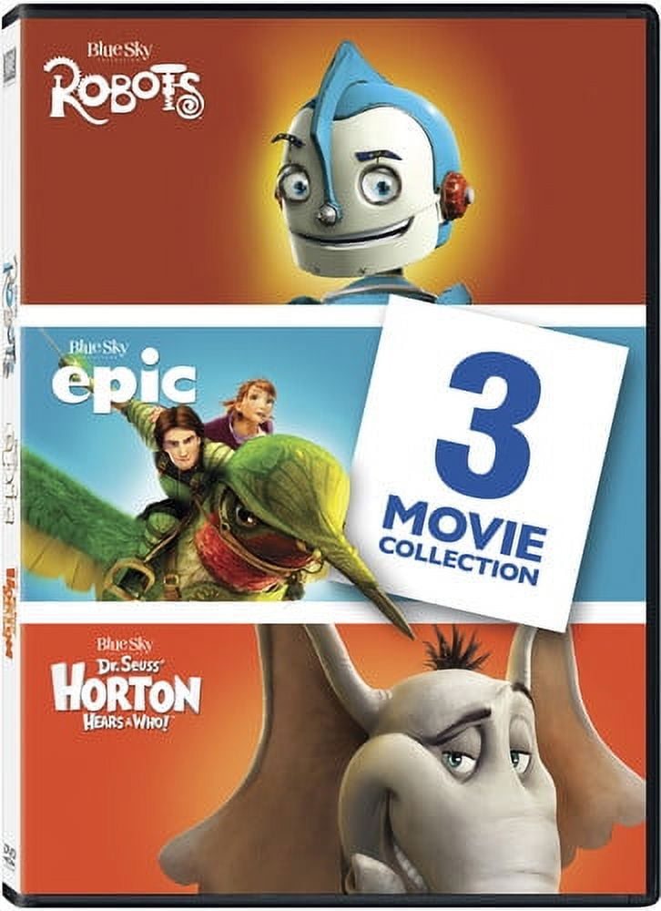 Robots /Epic / Horton Hears a Who (DVD), Disney, Kids & Family ...