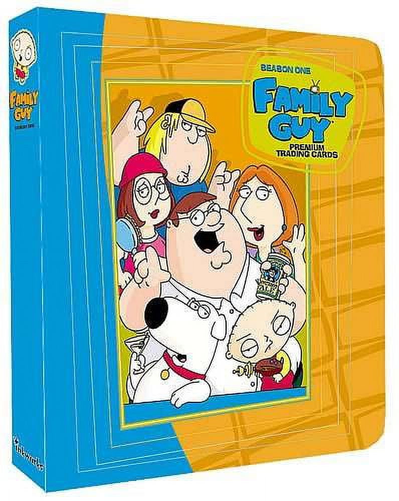 Robots Family Guy Season One Trading Card Album - Walmart.com