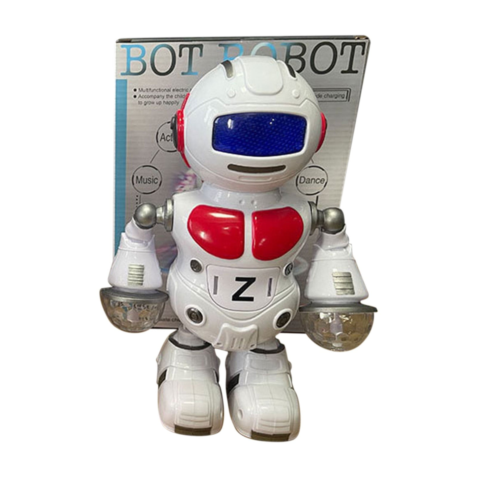 Robots For Kids Large Programmable Interactive RC Robot With Voice APP ...