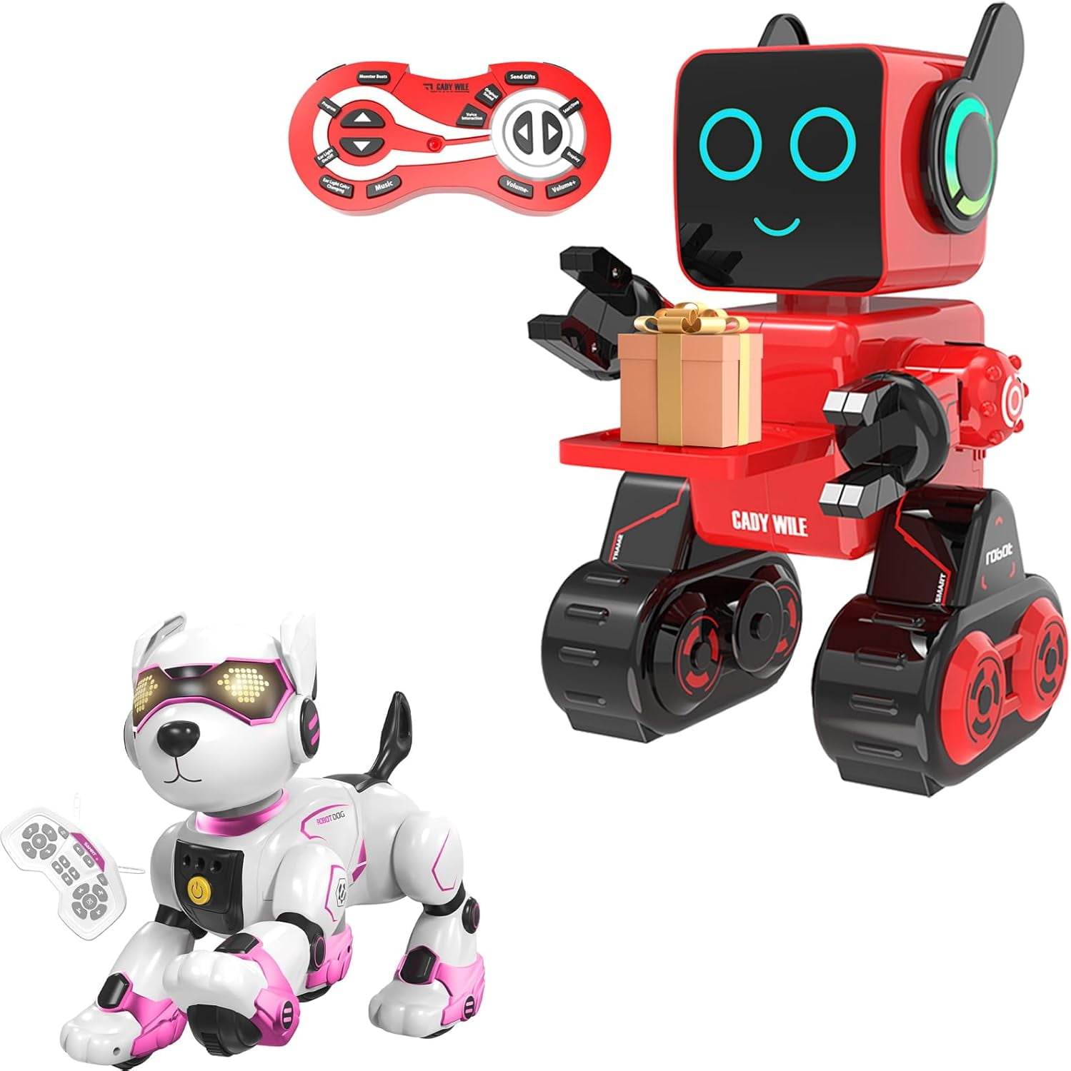 Robots for Kids, Remote Control Robot Toy Intelligent Interactive Robot ...