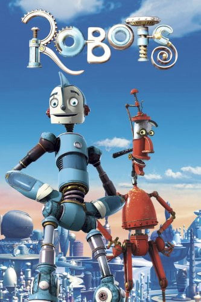 Robots Movie Poster 16x24 Poster Medium Art Poster 16x24 Unframed, Age ...